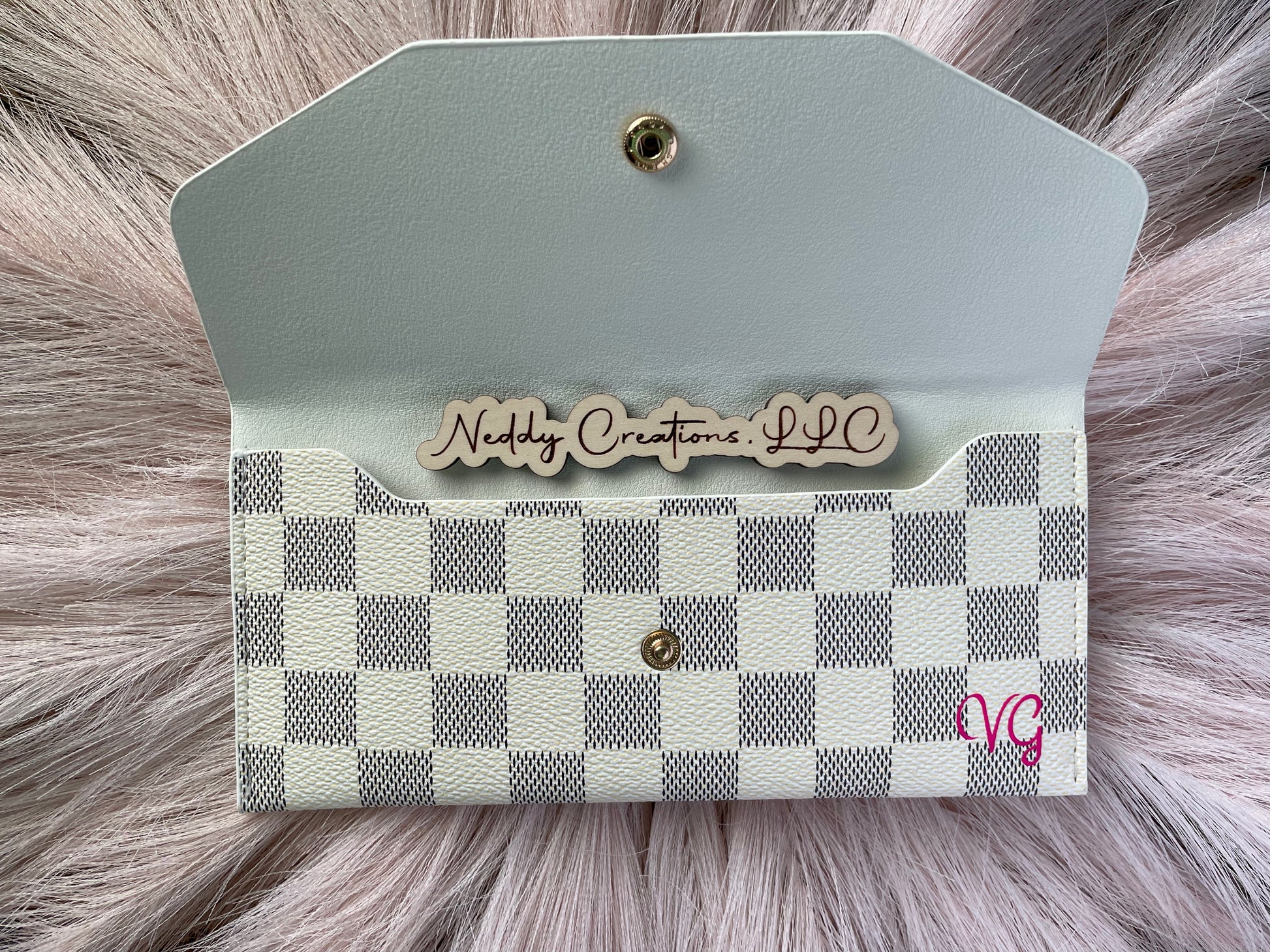 Luxury Leather Envelope – Neddy Creations, LLC