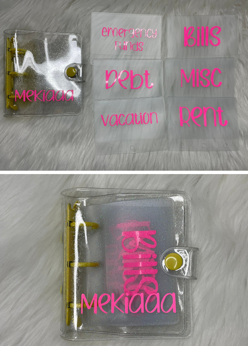 A8 Mini Budget Binder Micro – Neddy Creations, LLC