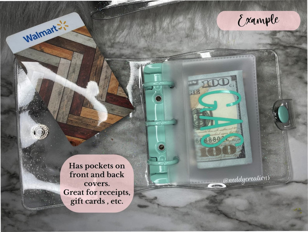 A8 Mini Budget Binder Micro – Neddy Creations, LLC