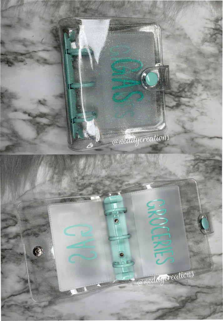 A8 Mini Budget Binder Micro – Neddy Creations, LLC