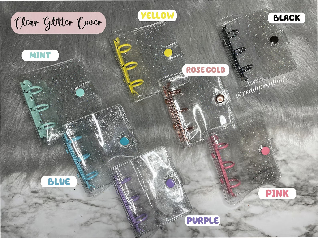 A8 Mini Budget Binder Micro – Neddy Creations, LLC