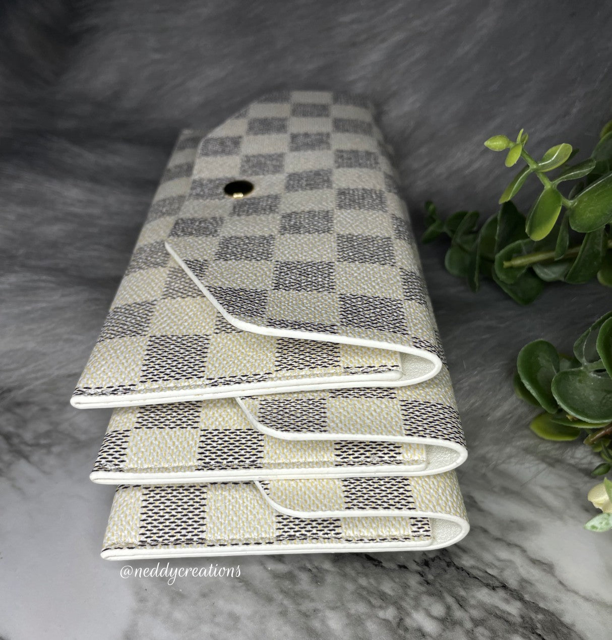 Luxury Leather Envelope – Neddy Creations, LLC