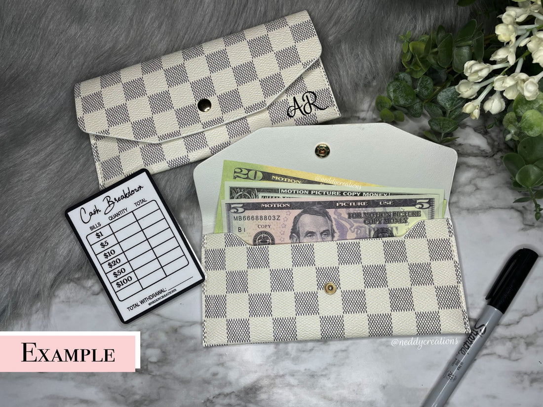 Luxury Leather Envelope – Neddy Creations, LLC